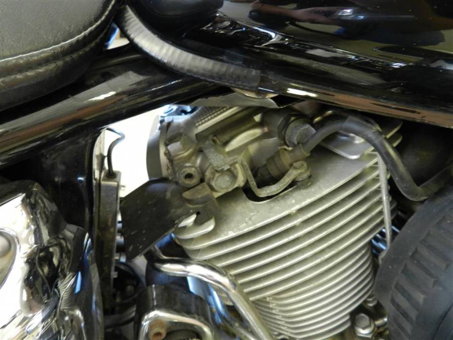 Image 3179 from Change the Spark Plugs on a Yamaha V-Star 1100
