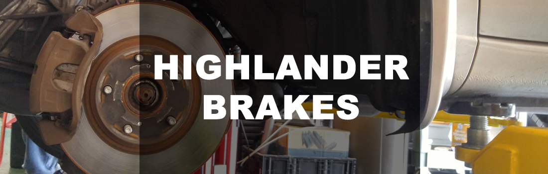 2019 Toyota Highlander Brake Pads Complete Front Brake Kit: Rotors ...