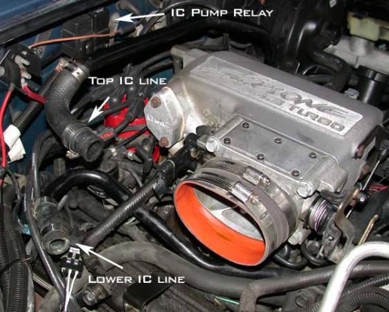 Image 284 from Replacing Metal Intercooler Lines on a GMC Syclone / Typhoon